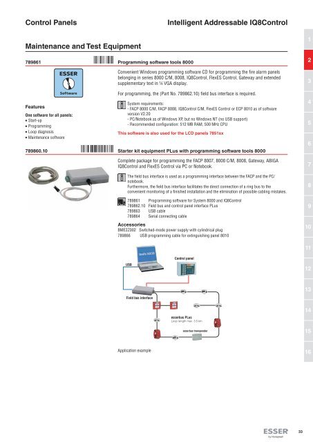Control Panels 789303 ¬o
