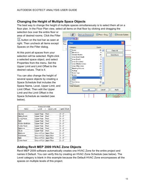 AUTODESK ECOTECT ANALYSIS