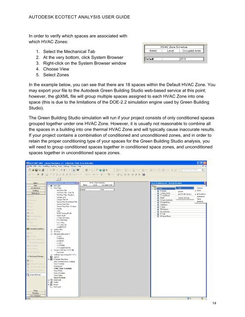 AUTODESK ECOTECT ANALYSIS