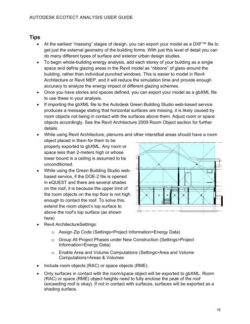AUTODESK ECOTECT ANALYSIS