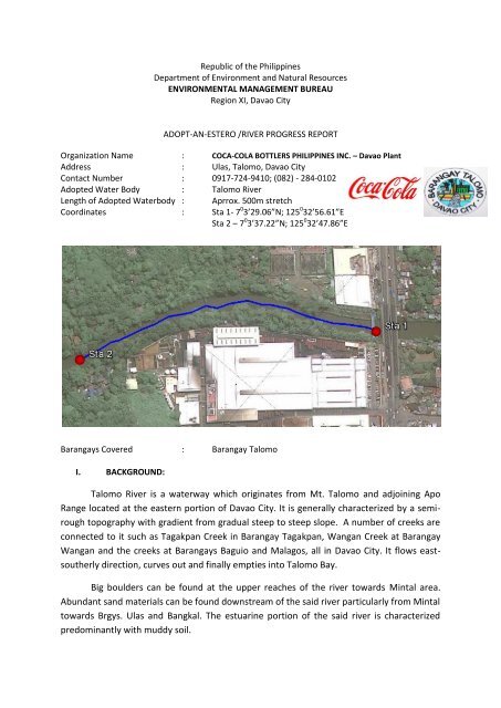 Coca-cola Bottlers Philippines Inc.