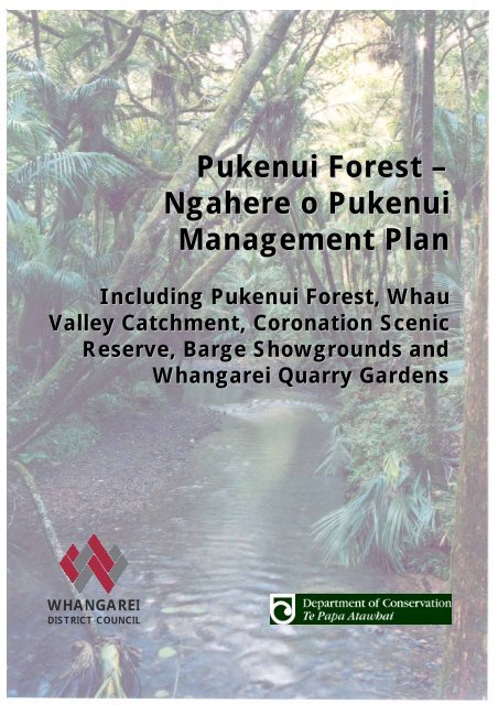 Pukenui Forest - Whangarei District Council