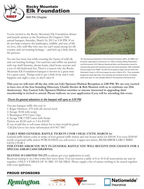 RMEF - Rocky Mountain Elk Foundation