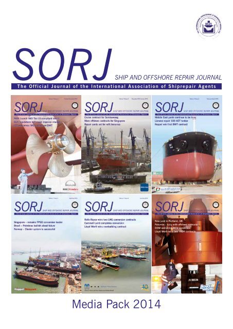to download PDF of Editorial Programme - Ship Repair Journal