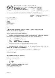 pejabat pelajaran daerah kerian, jalan permai utama ... - PPD Kerian