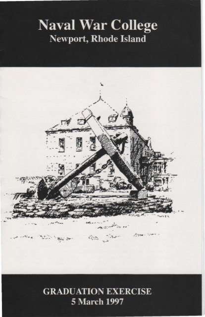 March 5, 1997 - US Naval War College