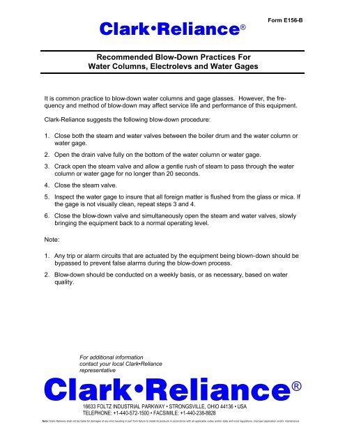 Simpliport - Clark Reliance