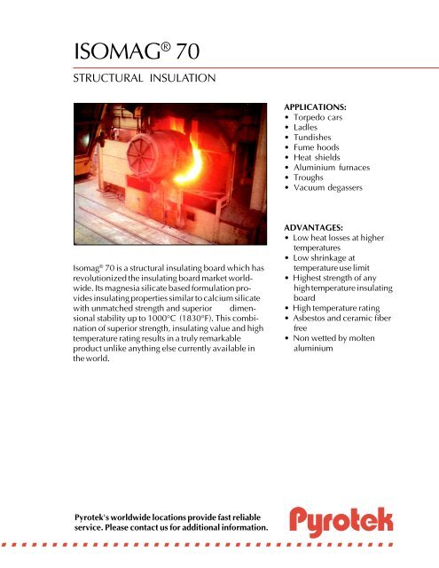Isomag 70 - US.p65 - Pyrotek