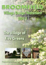 Example Planning Statement