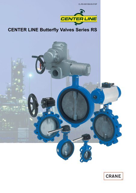 CENTER LINE Butterfly Valves Series RS - National Utilities