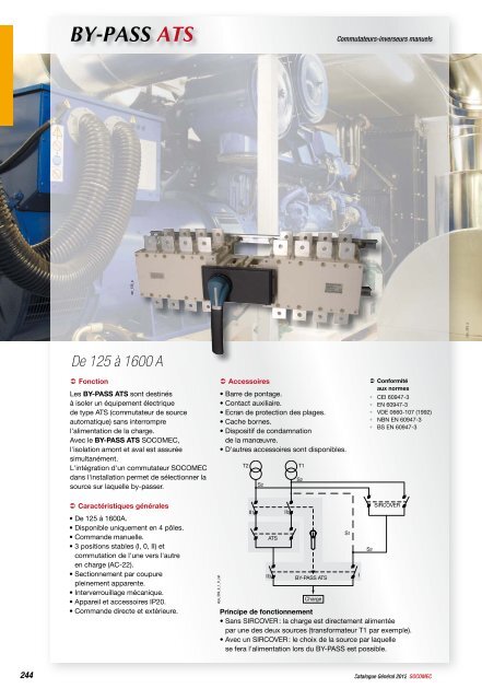 BY-PASS ATS - Socomec