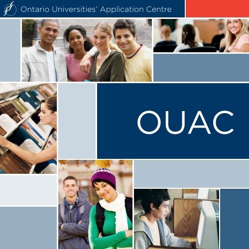 brochure [PDF] - Ontario Universities' Application Centre