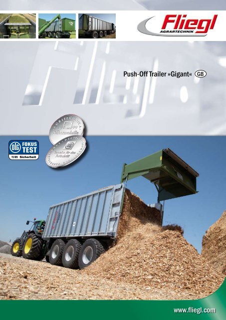 Fliegl - Push-Off Trailer Gigant