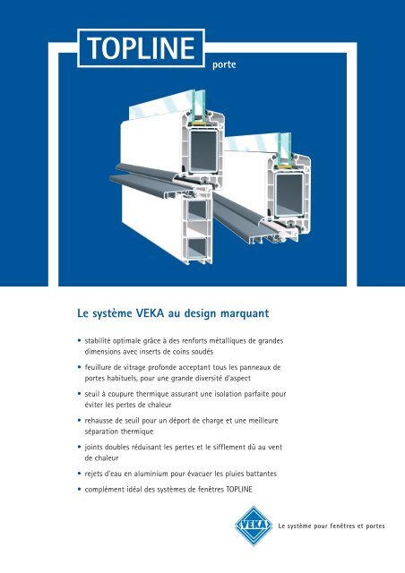 TOPLINE - Veka
