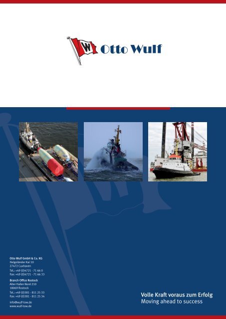 Wulf Innenseiten (Vorlage PDF).indd - Otto Wulf GmbH & Co. KG