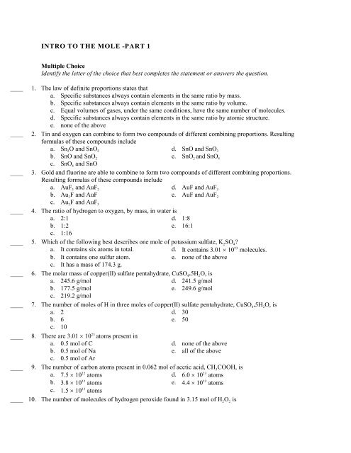 INTRO TO THE MOLE PART 1.pdf