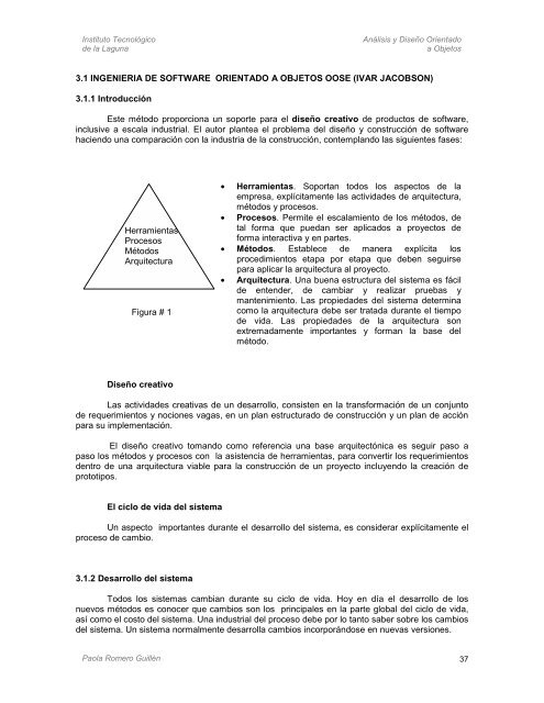Ingenieria De Software Orientado A Objetos Oose Instituto 3960