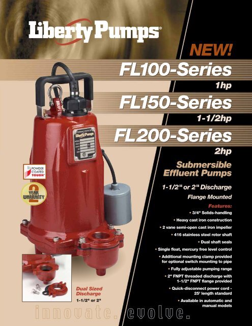FL100-Series FL150-Series FL200-Series - PEX Universe