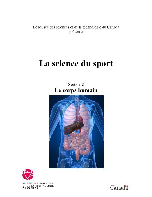 Le corps humain (Fichier PDF - 2 Mb) - MusÃ©e des sciences et de la ...