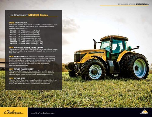 MT585B-MT595B PDF Spec Sheet - Challenger