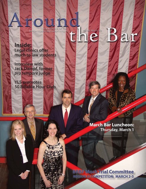 Inside: - Baton Rouge Bar Association