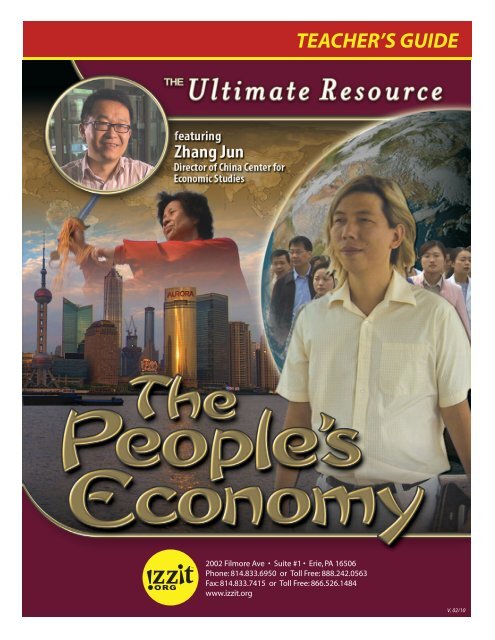 Teacher's Guide - Izzit.org