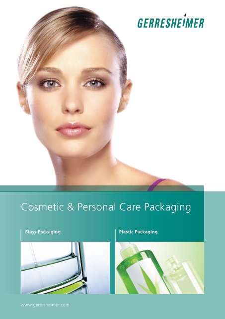 Glass Packaging - Gerresheimer