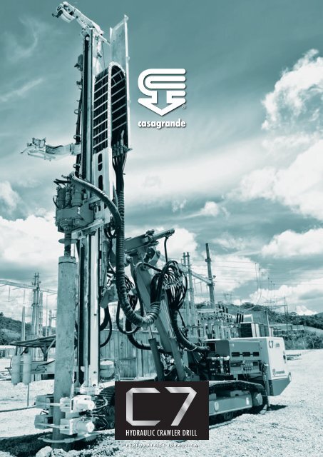 HYDRAULIC CRAWLER DRILL - CASAGRANDE GROUP