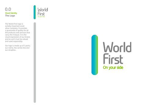 The Logo - World First