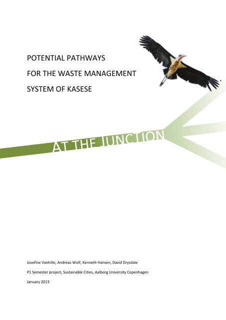 potential pathways for the waste management system of kasese