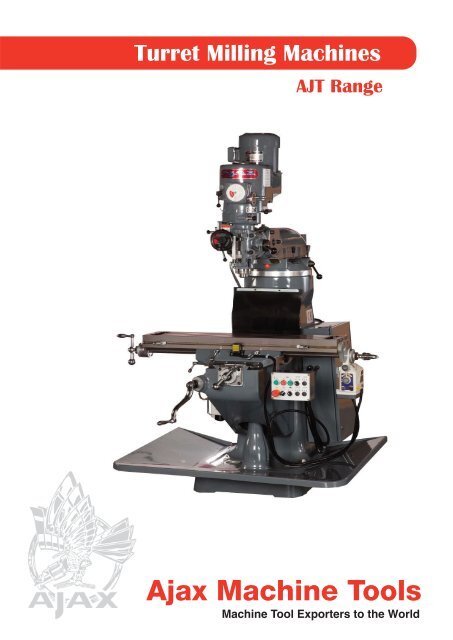 Download Brochure - Ajax Machine Tools