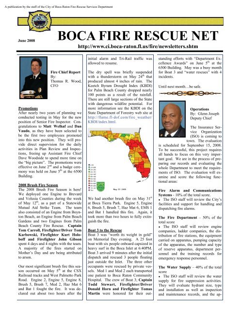 Fire Rescue June 2008.pub - City of Boca Raton