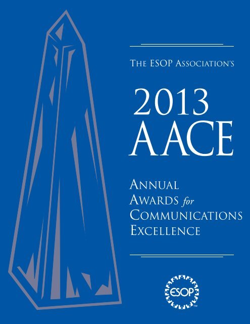 AACE Brochure - The ESOP Association