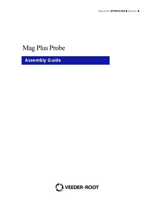 mag plus probe assembly guide - national petroleum equipment