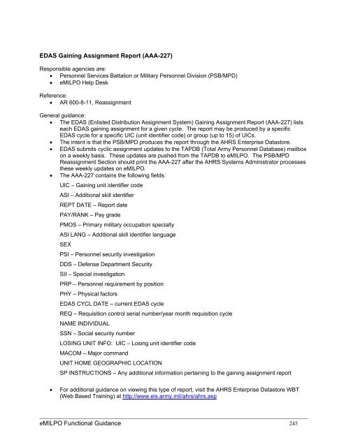 G1/AG/PSB/MPD. Produc