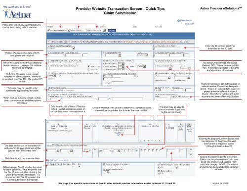 Claim Submission - HealthFusion