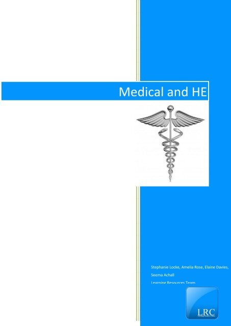 Medical and HE Guide