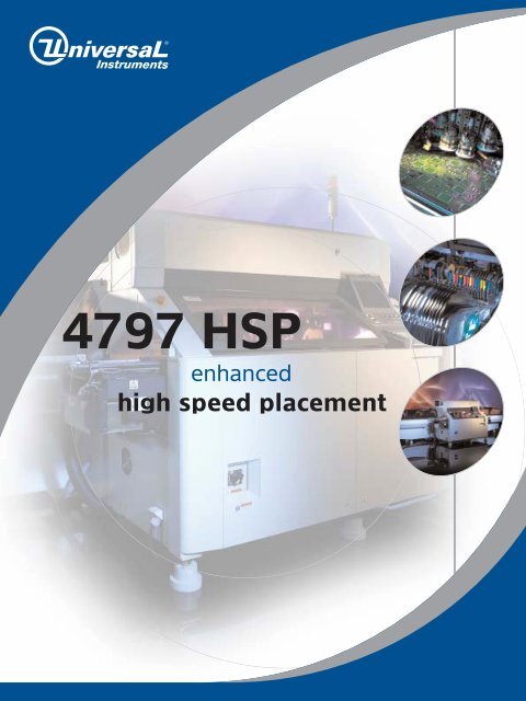 4797 HSP - Universal Instruments Corporation
