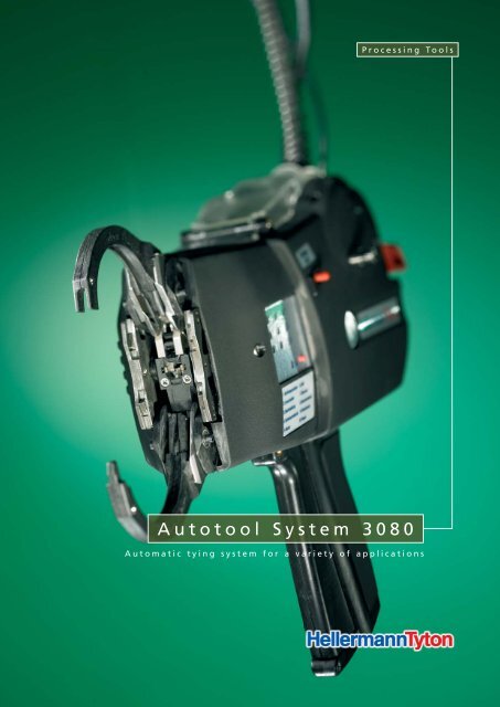 Automatic Bundling ats3080 hellermanntyton neutral brochure