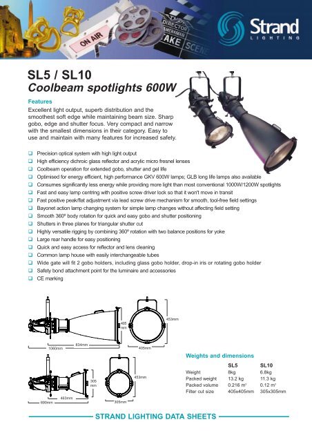 SL5 / SL10 - The Strand Archive