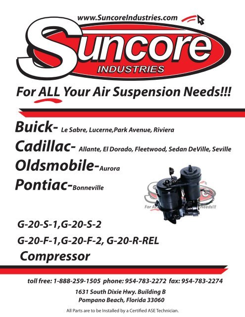 instructions - Suncore Industries