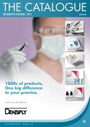 Eclipse Technical Data.pdf - DENTSPLY