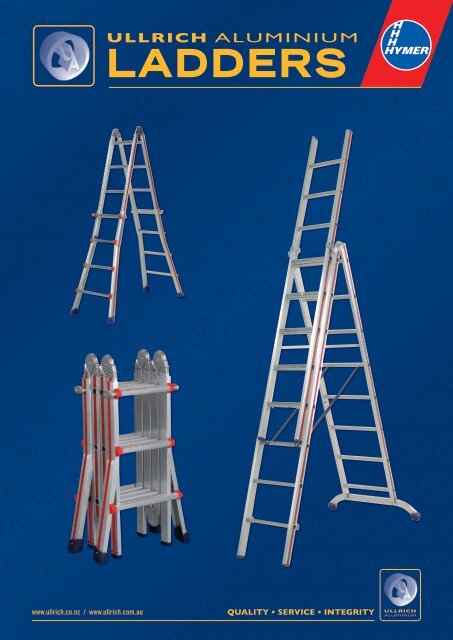 Hymer Telescopic Ladders - Ullrich Aluminium