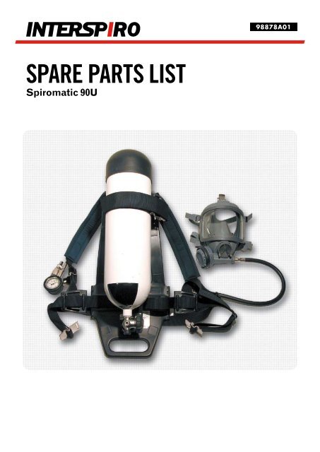 SPARE PARTS LIST - Interspiro