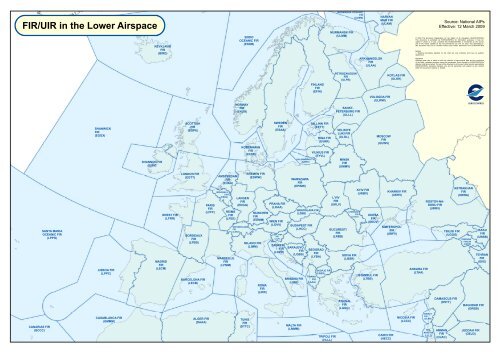 FIR/UIR in the Lower Airspace - World Air Ops