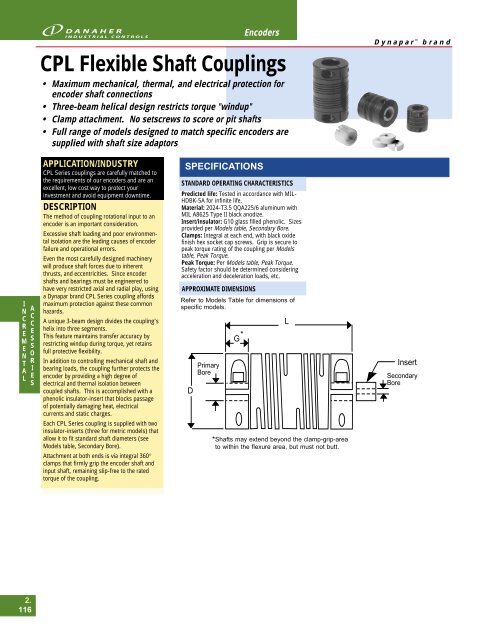 CPL Flexible Shaft Couplings