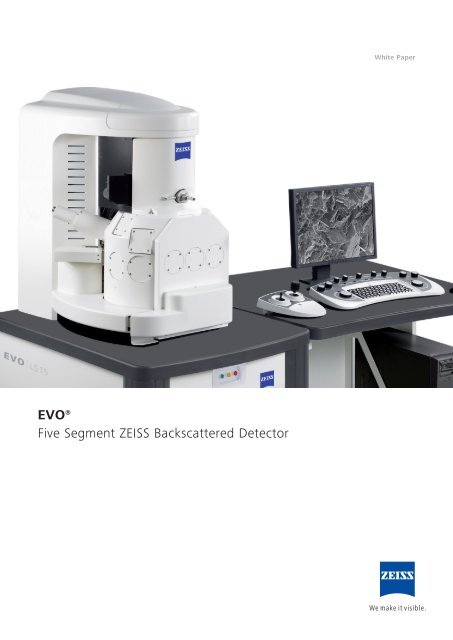 EVOÃ‚Â® Five Segment ZEISS Backscattered Detector - Carl Zeiss