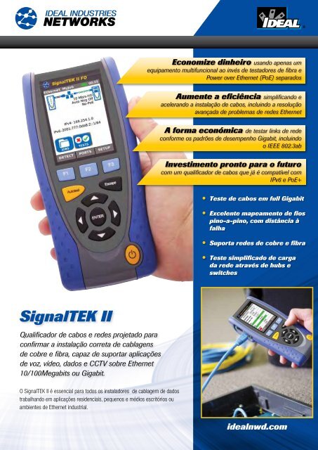 SignalTEK II - Ideal Industries