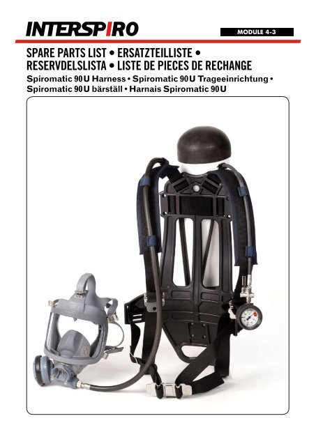SPARE PARTS LIST â ¢ ERSATzTEILLISTE ... - Interspiro