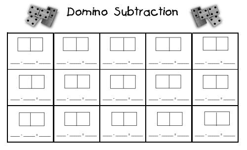 Domino Subtraction